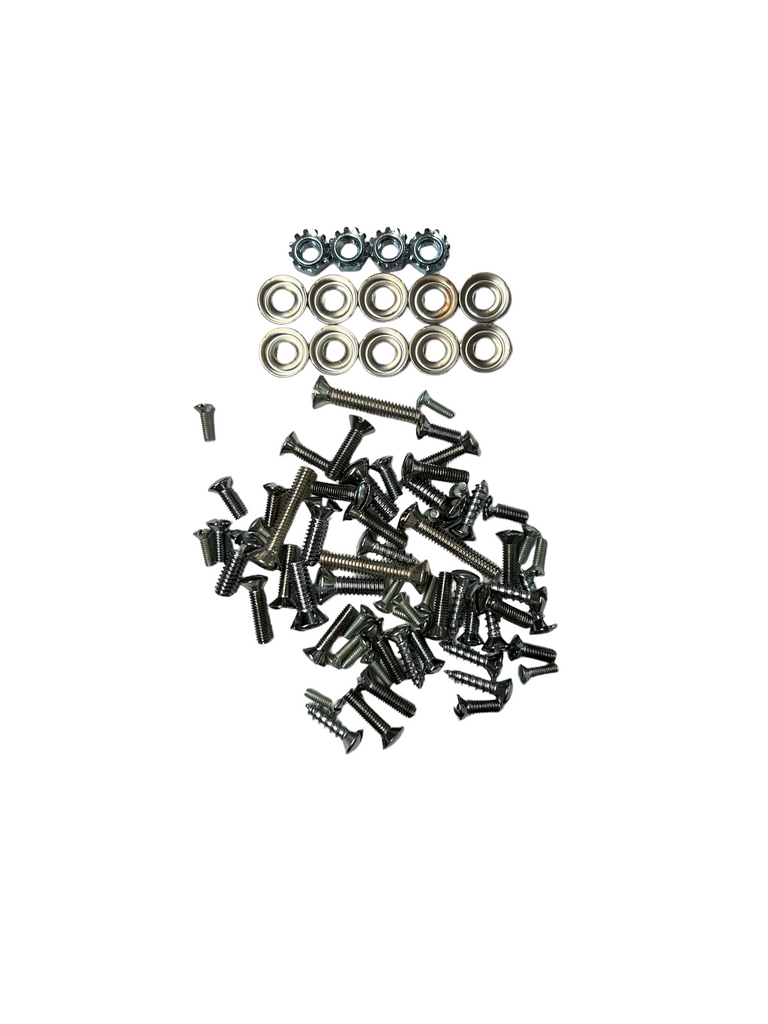 Interior trim mounting hardware - Ford Model A roadster pickup 1928-19 ...