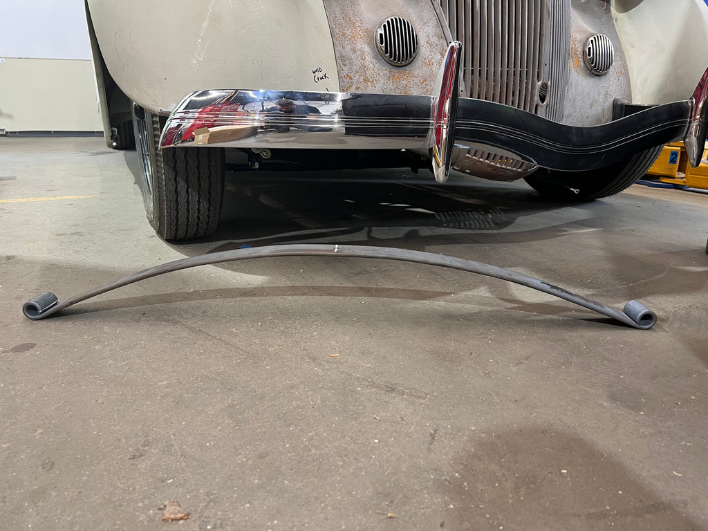 Reversed Eye Front Main Leaf Spring- Early Ford 1935-1941 – Millworks ...