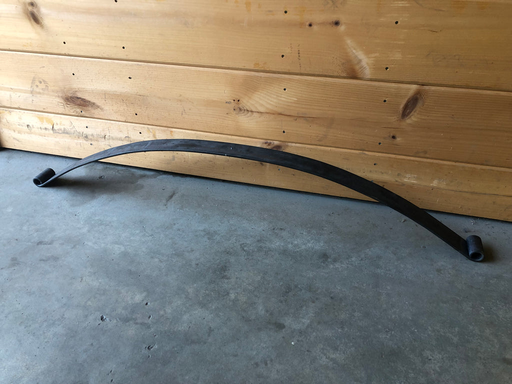 Early Ford Reverse Eye Rear Main Leaf Spring 1937-1941 – Millworks Hot Rod