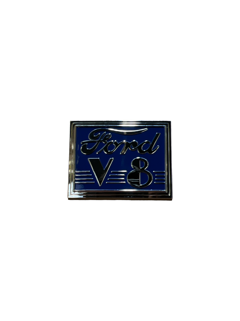 Decklid emblem Blue 1940 Ford Car – Millworks Hot Rod