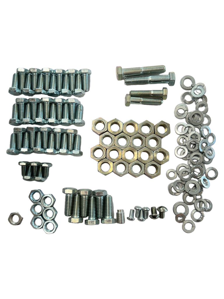 Complete engine bolt kit - Ford Model A 1928-1931 – Millworks Hot Rod