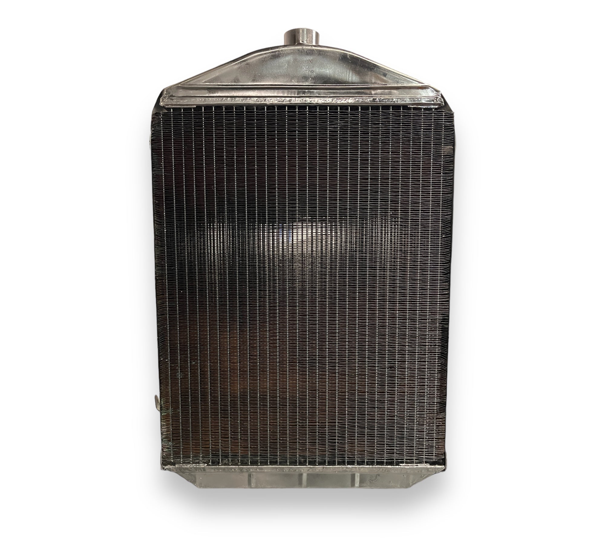Model A to Flathead 8BA V8 Brass Radiator USA Made - Fits 1930-1931 Fo ...