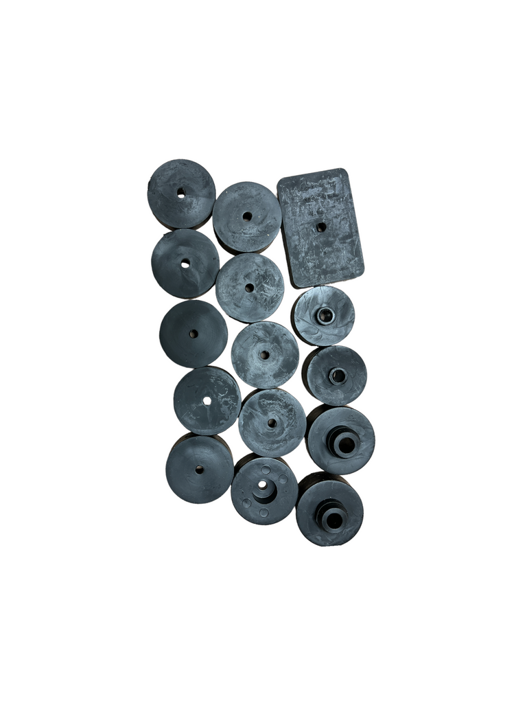 Body to frame pad kit 1941 – Millworks Hot Rod