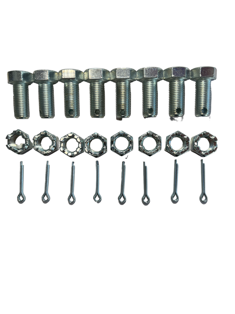 Front Backing Plate Bolt Kit - Ford Model A 1928-1931 – Millworks Hot Rod