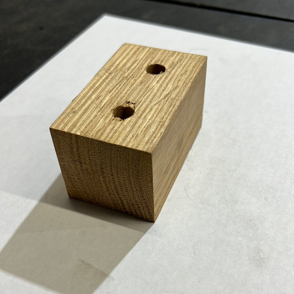 wood mounting block 1928-1936 – Millworks Hot Rod