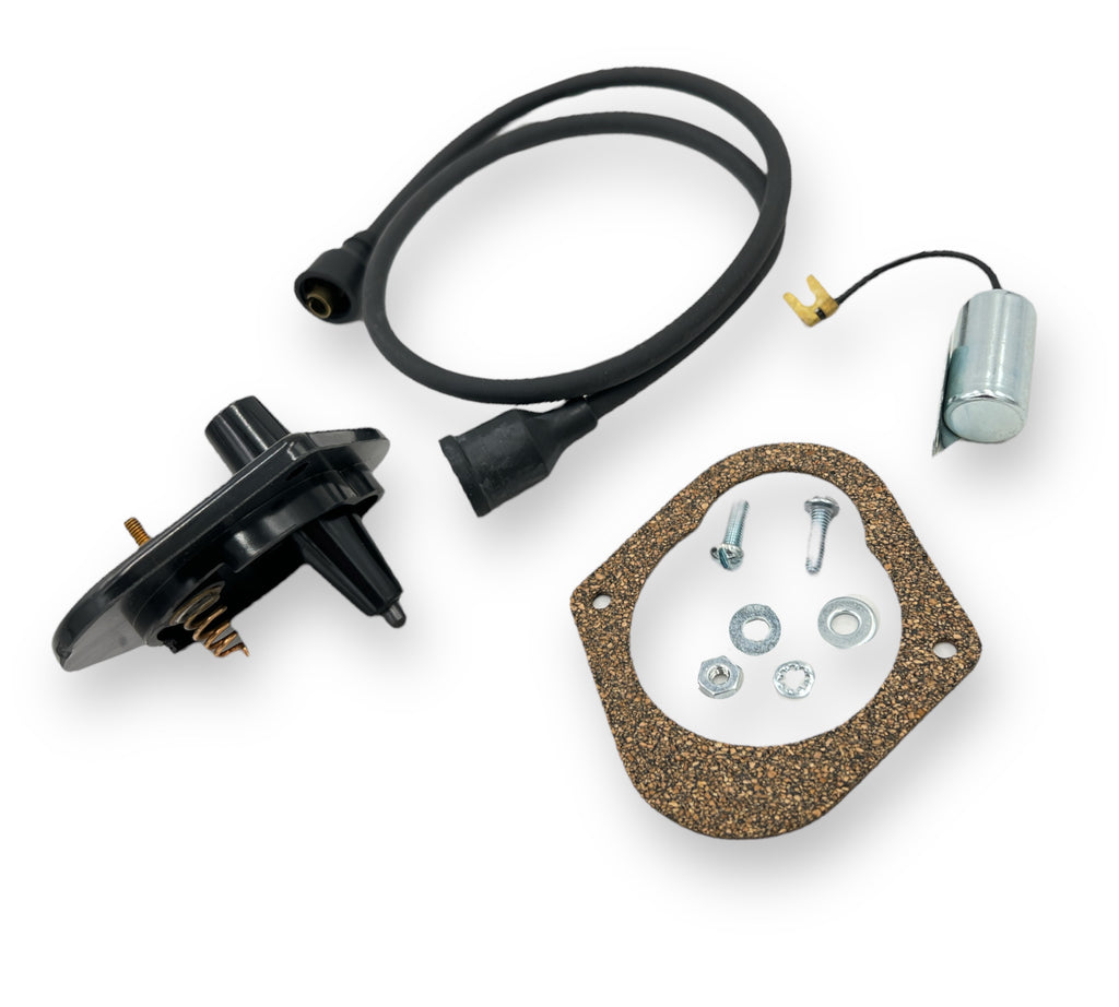 6V Ignition coil adapter kit 2 bolt - Ford passenger cars and trucks 1 ...
