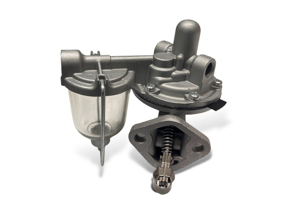 V8 Fuel Pump Glass Bowl 7/16" Inlet - Passenger and Pick-up Ford 1934 ...